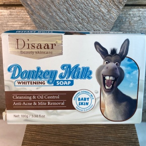 Skincare | Disaar Donkey Milk Whitening Soap 10g338fl Oz | Poshmark